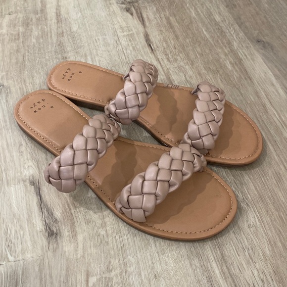 a new day | Shoes | New Womens A New Day Lucy Braided Sandals | Poshmark